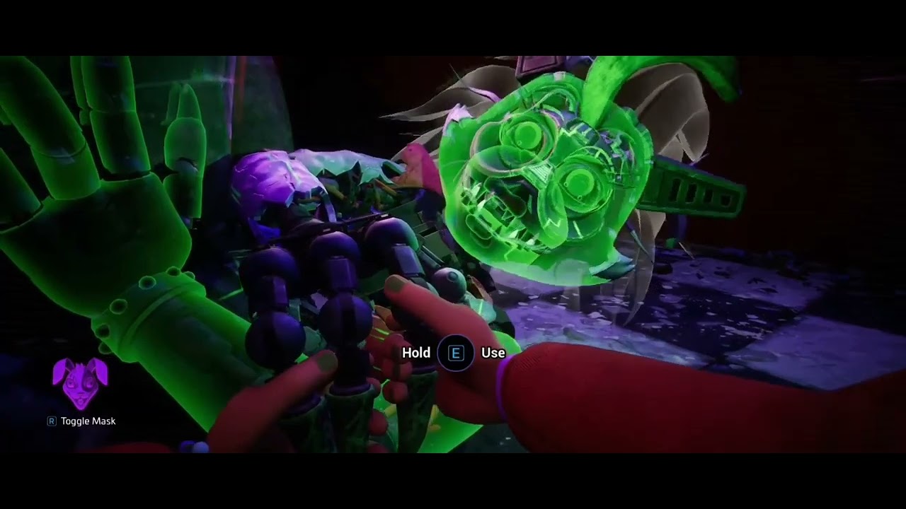 Cassie shuts down Roxy - FNAF Security Breach - YouTube