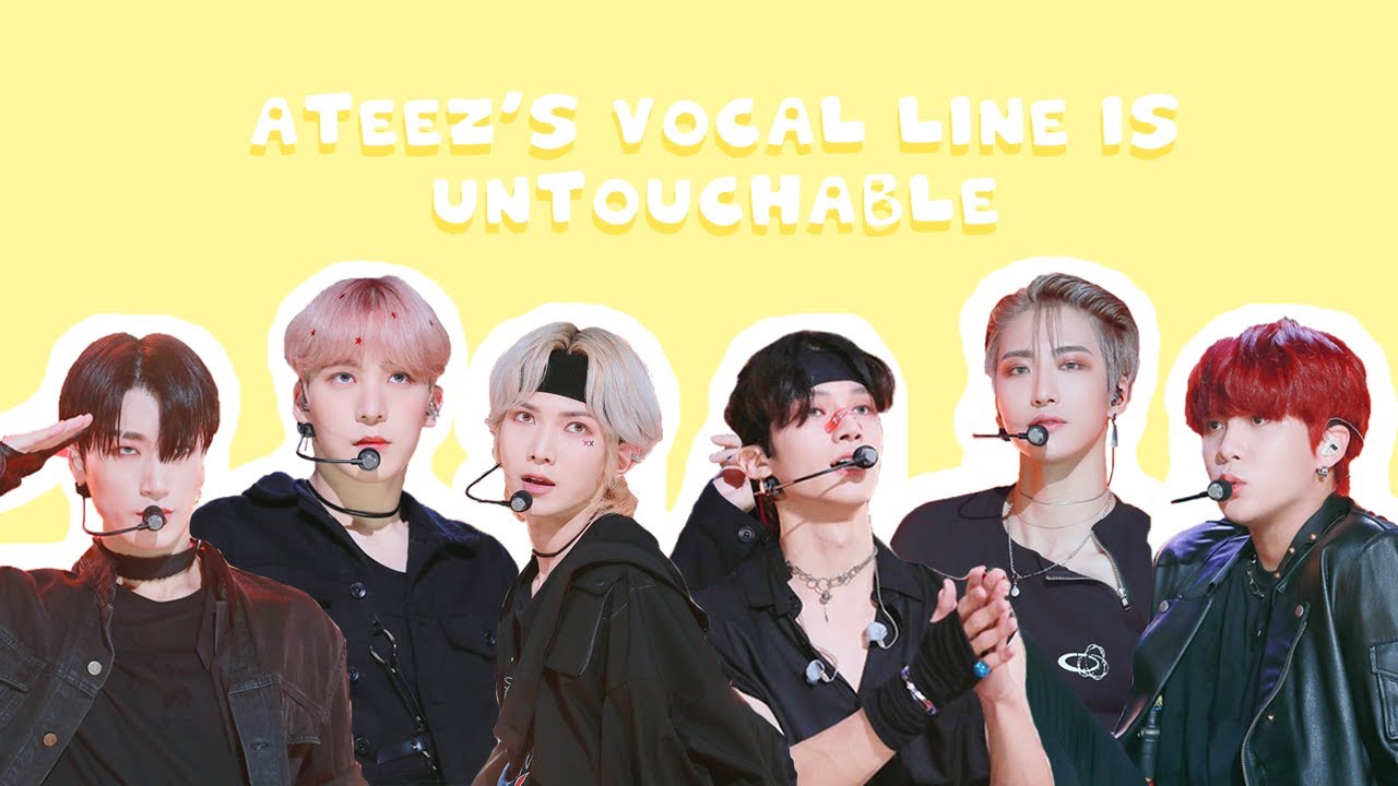 ateez vocal line is untouchable - YouTube
