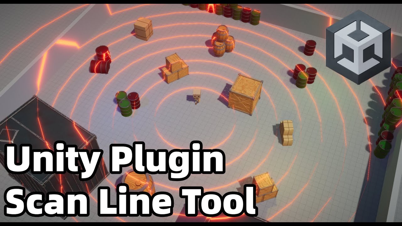 Scan Line Tool – Create Stunning Scanline Effects in Unity | URP, HDRP ...