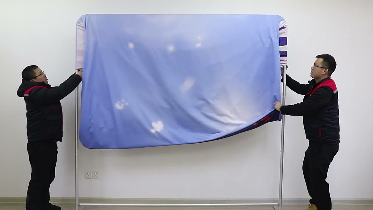 PCG Fabric Display Banner - YouTube