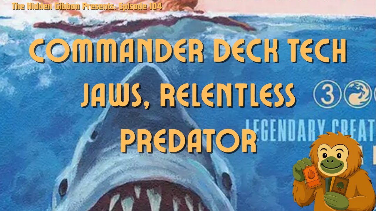Jaws, Relentless Predator | Artifact, Combo, Infinite | MTG Commander ...