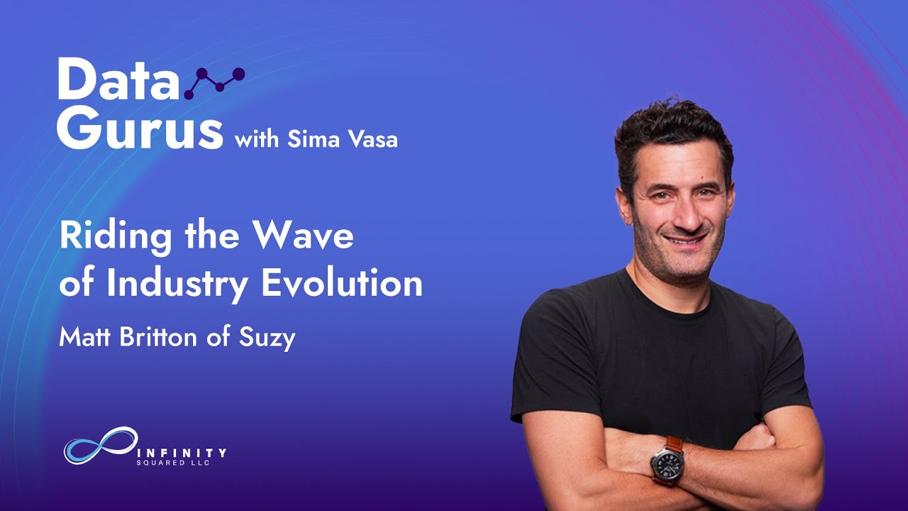 Riding the Wave of Industry Evolution with Matt Britton at Suzy - YouTube
