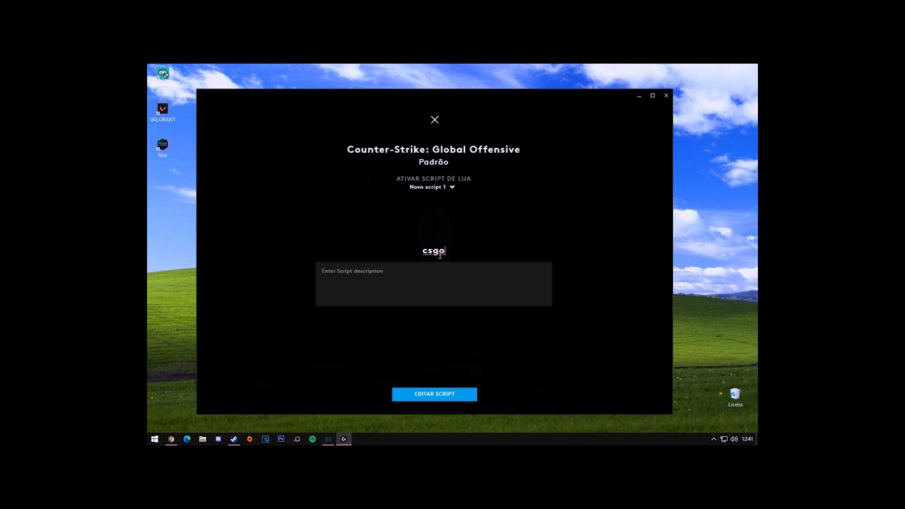 Logitech Macro No Recoil Legit Humanized - Tutorial: import into the ...