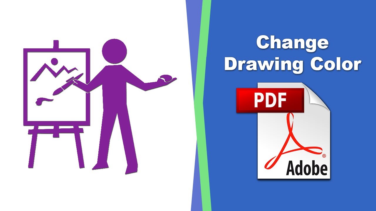 How to change drawing font color in a pdf file (comment) using Adobe ...