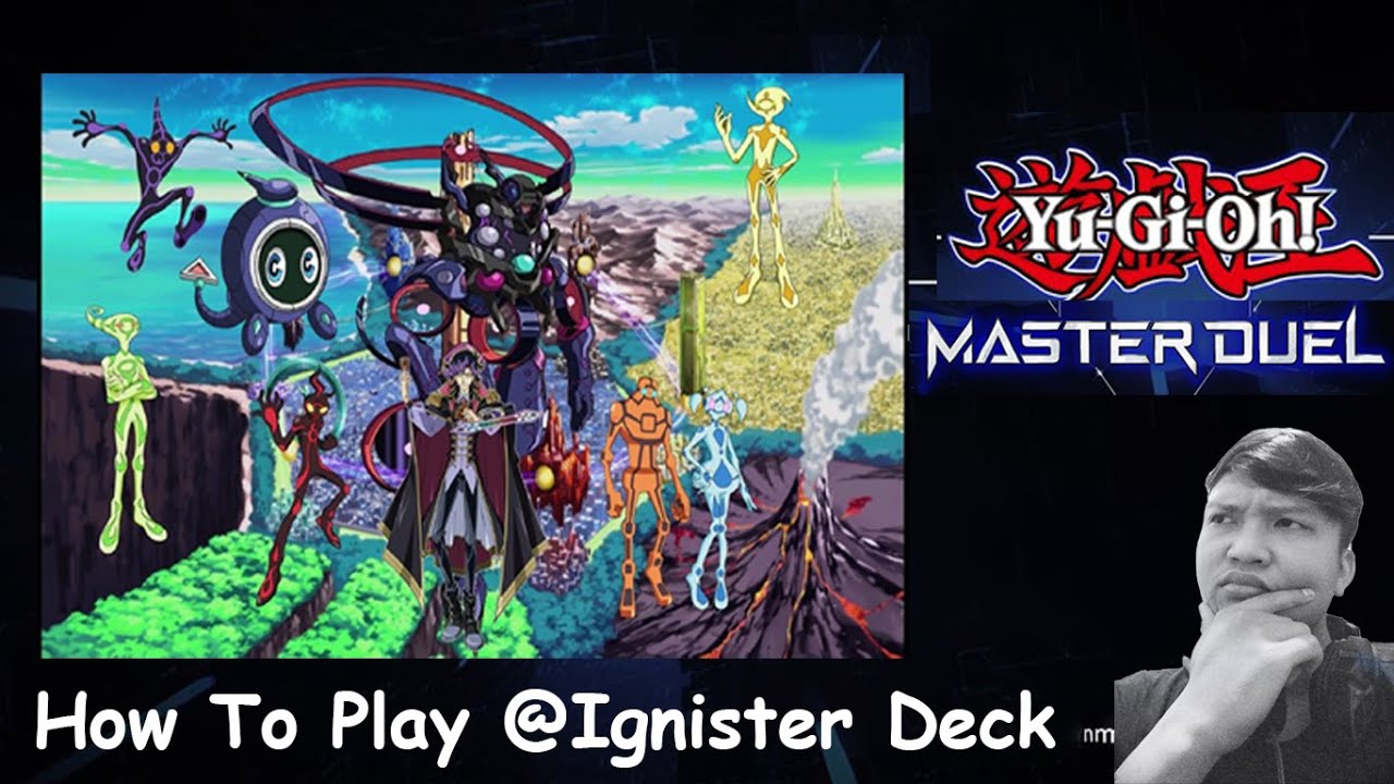 Get a step-by-step guide on how to play IGNISTER DECK in Yu-Gi-Oh ...