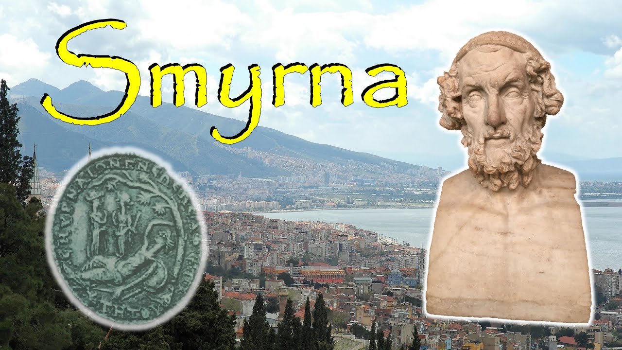 The Seven Churches of Revelation: The Geography, History and Archaeology of Smyrna - YouTube