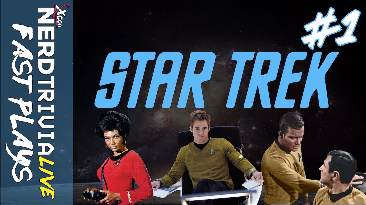 Star Trek #1 - Nerd Trivia Fast Plays - Trekkie Trivia for Trekkie ...
