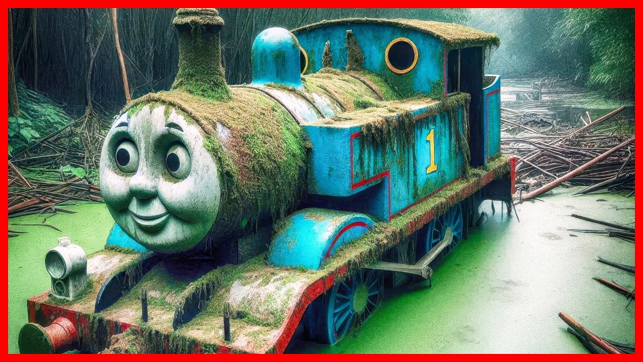Abandoned Thomas the Tank Engine 🚂 What Really Happened After the ...