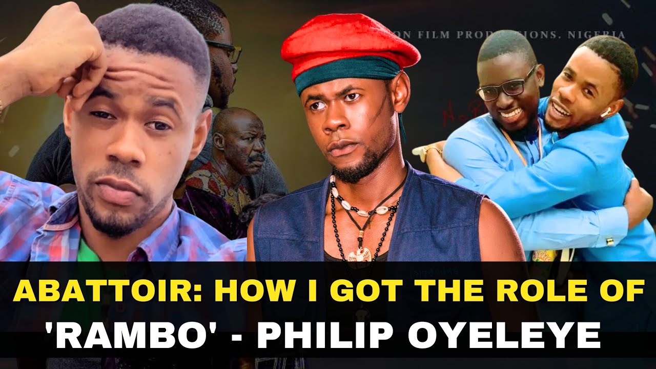 Abattoir: How I Met Damilola Mike-Bamiloye - Philip Oyeleye, Abattoir Series Rambo - YouTube