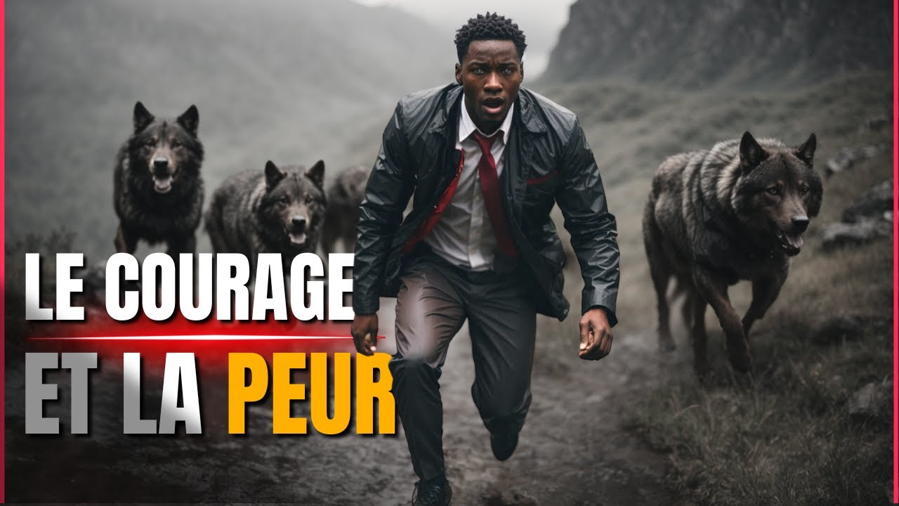 COMMENT UTILISER LA PEUR COMME UNE MOTIVATION VERS LE COURAGE - YouTube