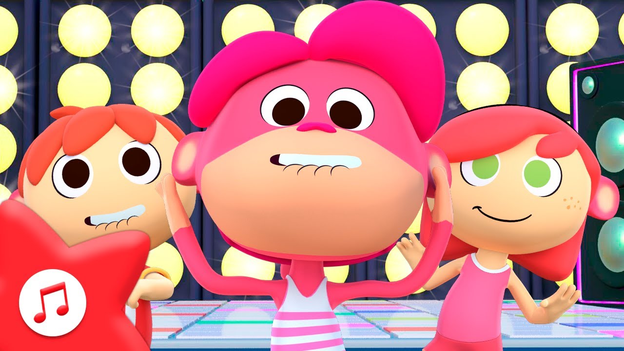 I'm Dancing Like the Monkey 🐵 Zoo Songs - YouTube