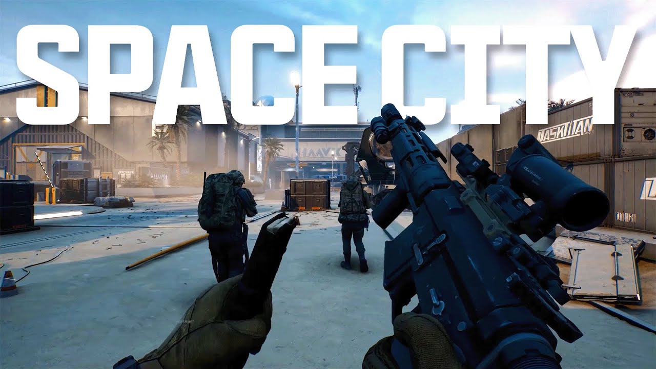 Delta Force NEW MAP SPACE CITY IS HERE! - YouTube
