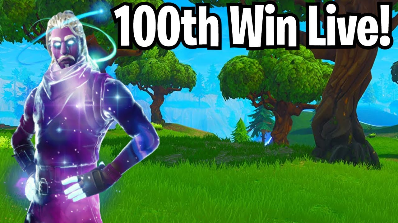 Going For 100th Win Live! Fortnite - YouTube