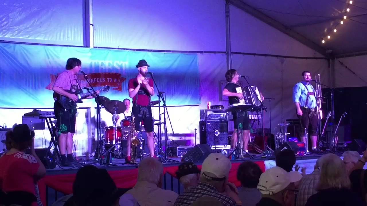 Alex Meixner Band - Wurstfest 2015 - YouTube