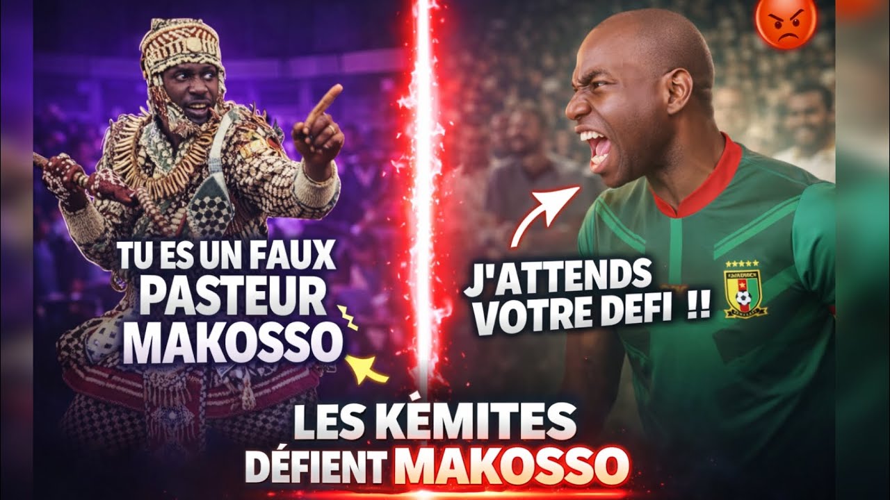 MAKOSSO MIS AU DÉFI PAR LES KÉMITES : AFFRONTEMENT TOTAL - YouTube