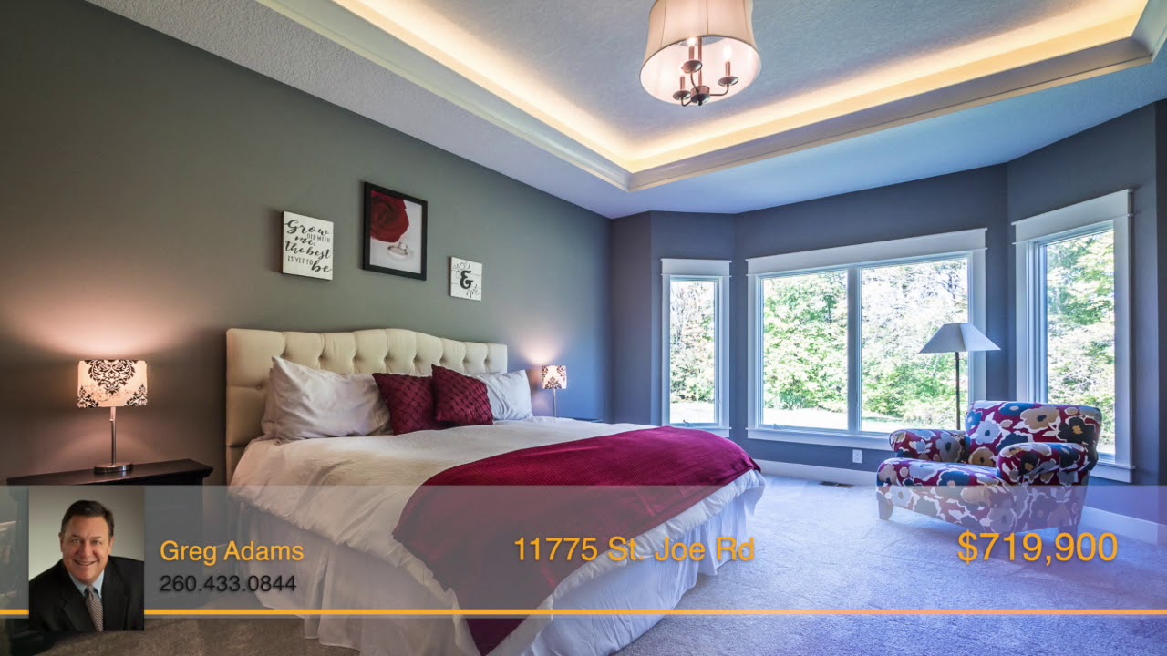 11775 Saint Joe Rd, Grabill, IN 46741 - YouTube