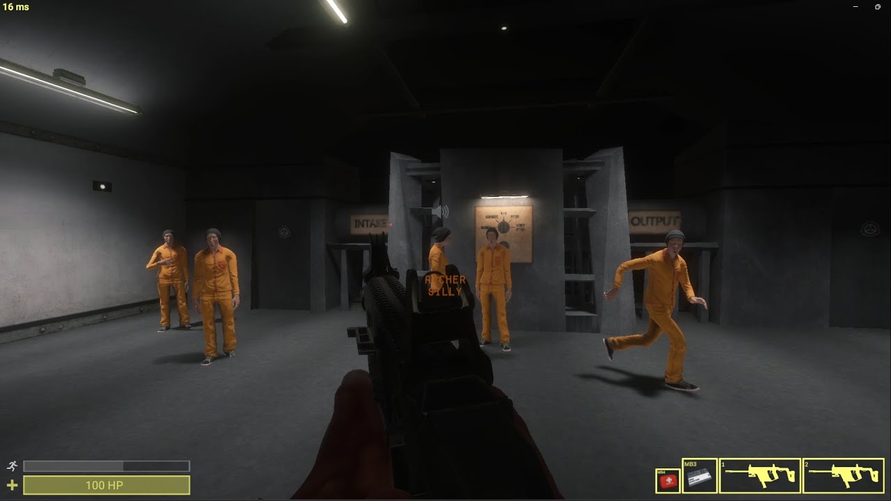 SCP SL compilation. few lags - YouTube