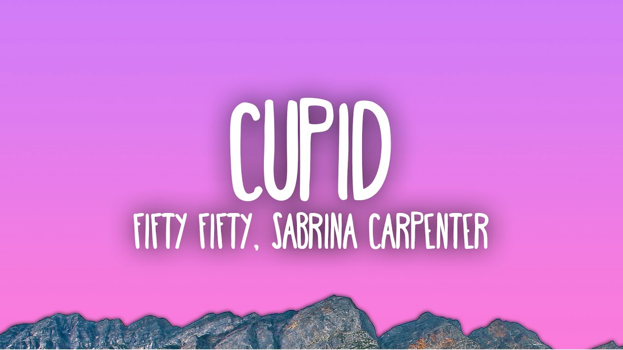 FIFTY FIFTY - Cupid ft. Sabrina Carpenter - YouTube