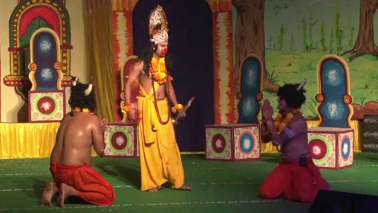 The CLIMAX || SHIV PRATEEK As Naarad Muni || Part~3|| Foogly Tv ...