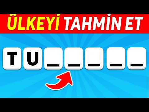 BU HANGİ ÜLKE? 🤔 Ülkelerin Bayrağını Tahmin Et! 🌎 Ülke Bilgi Bulmaca