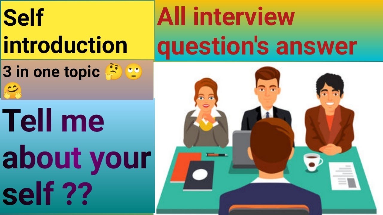 How to introduce yourself|अपना परिचय कैसे दें?Tell me about yourself ...