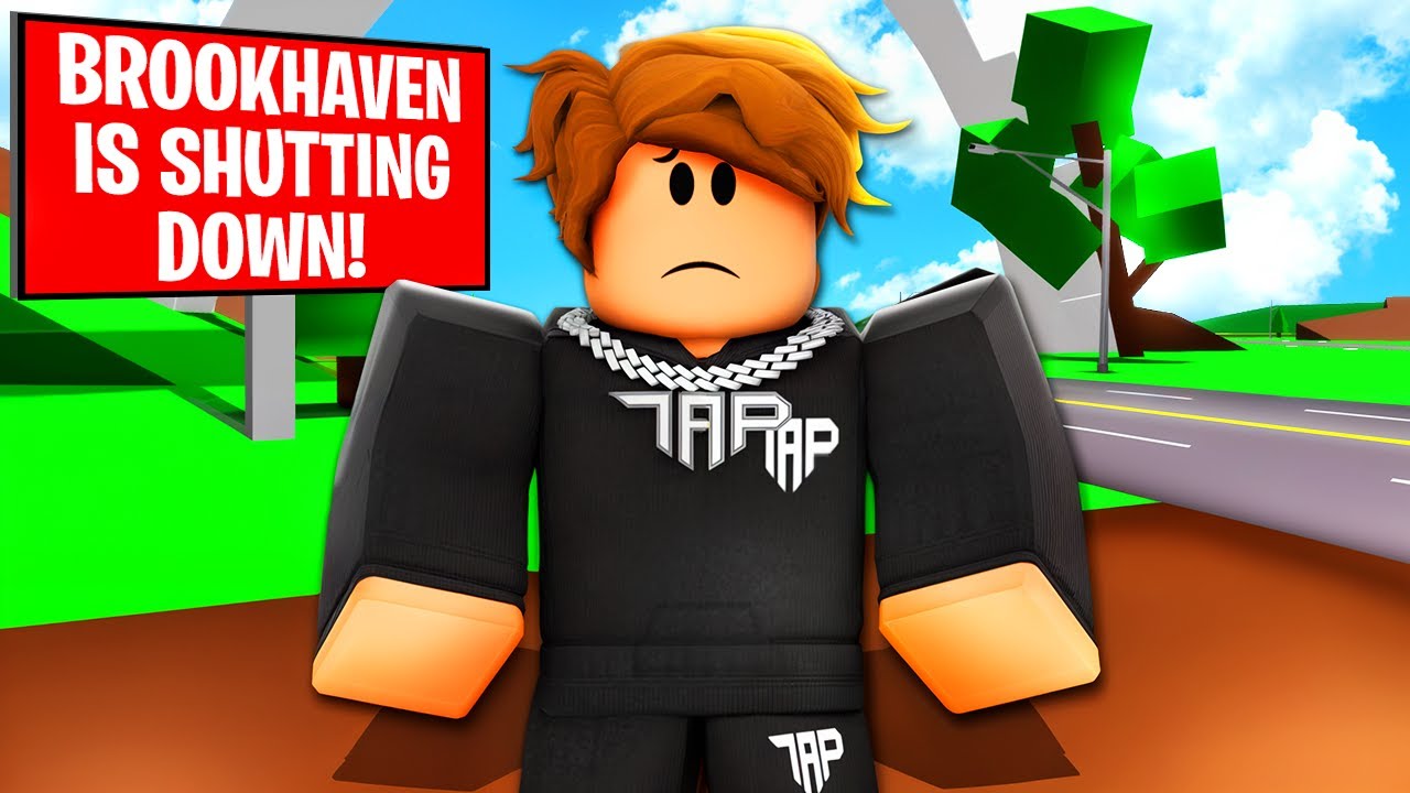 Brookhaven RP is SHUTTING Down.. - YouTube
