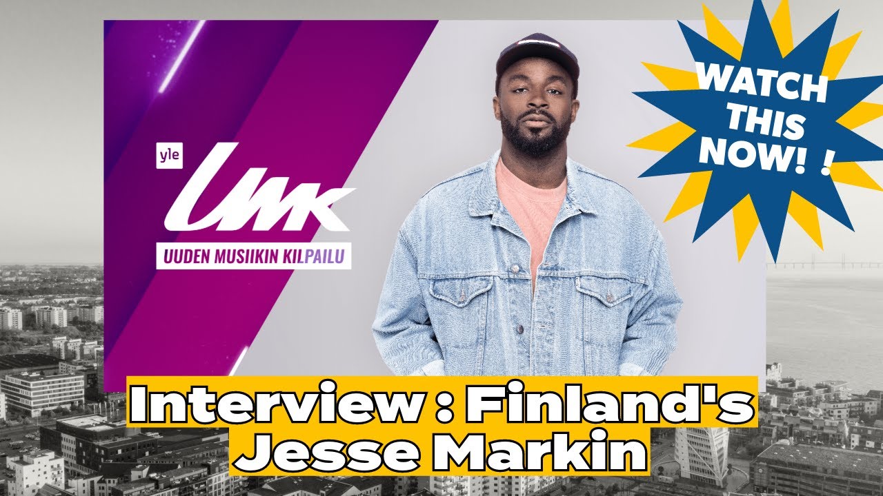 Who is Jesse Markin? Meet #UMK2024's Enigmatic Artist. Can he make it ...