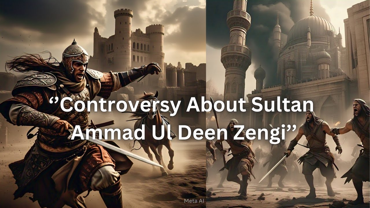 "Unveiling Betrayal: The Shocking Assassination of Sultan Ammad Ul Deen ...