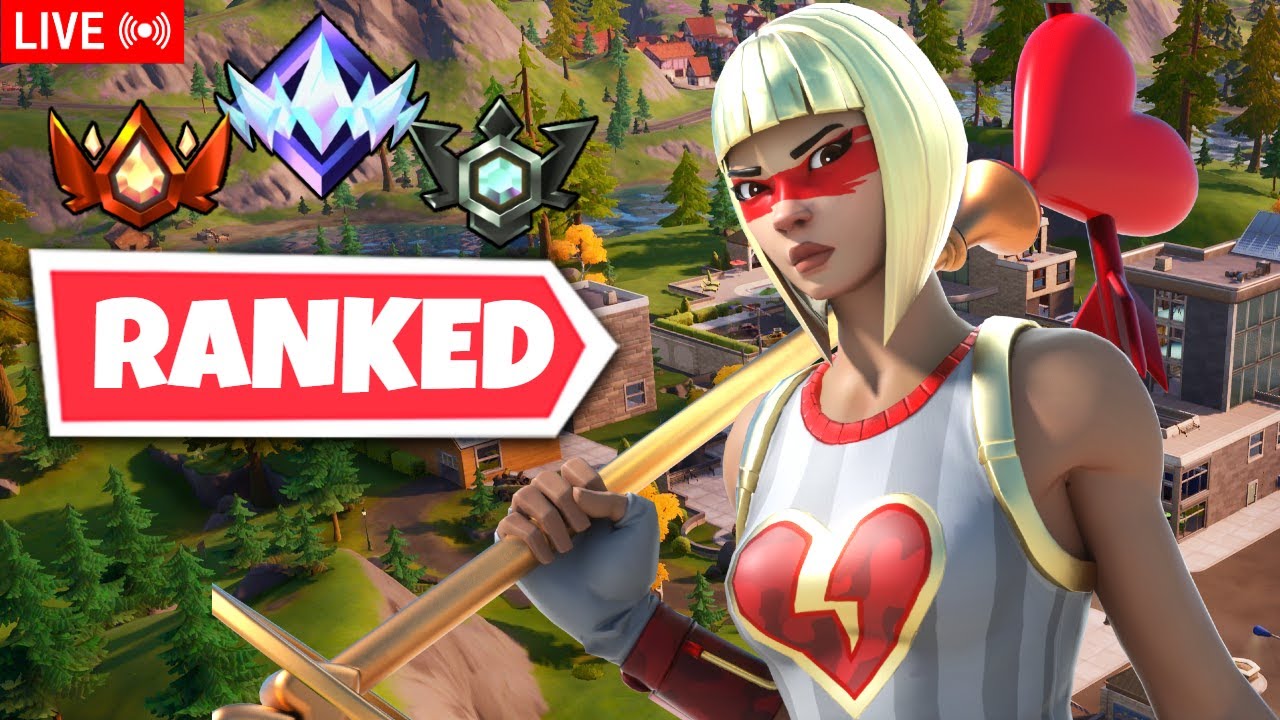🔴Live Reload Ranked with the viewers! - Fortnite Chapter 2 Remix - YouTube