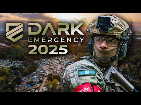 Ex SEK - Airsoft Gameplay Dark Emergency 2025 | KUNI