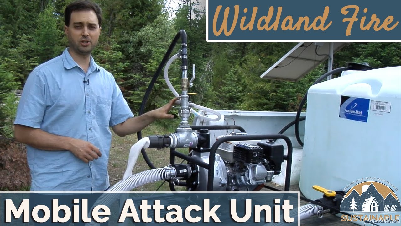 My WildFire Mobile Attack Unit - YouTube