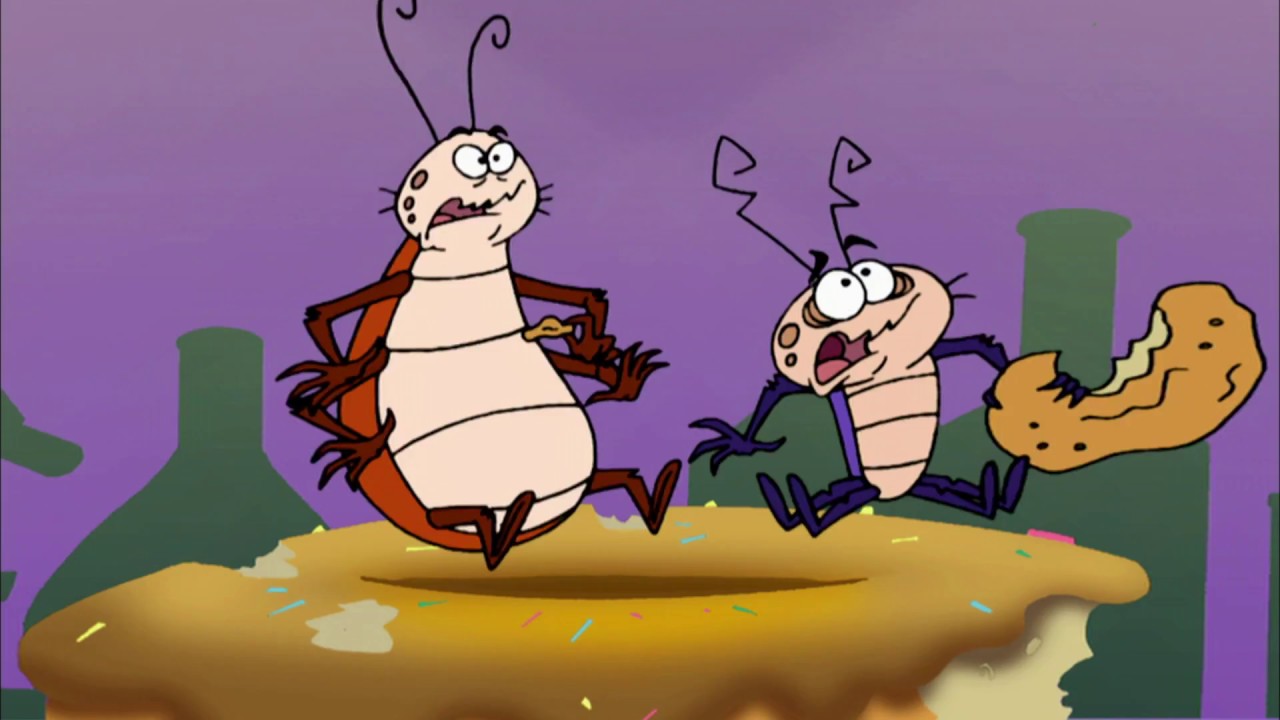 RoboRoach Bed-Ridden Bug/RoboRoach: The Movie - YouTube