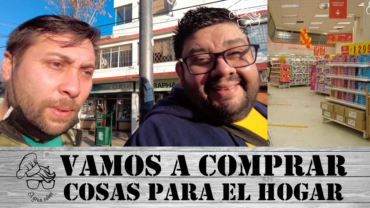 HOY VAMOS A COMPRAR COSAS PARA EL HOGAR BY @Elgransabor || EN ESPAÑOL ...