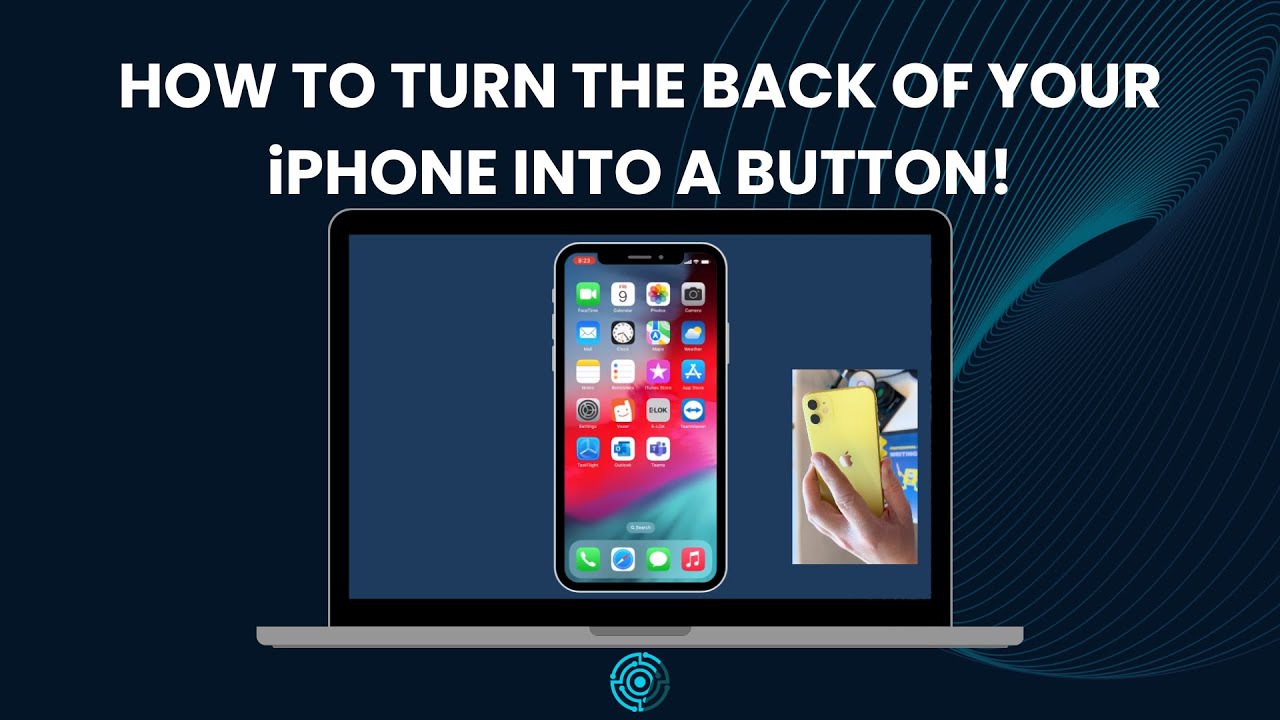 How to Turn Your iPhone Back into a Quick Button! - YouTube