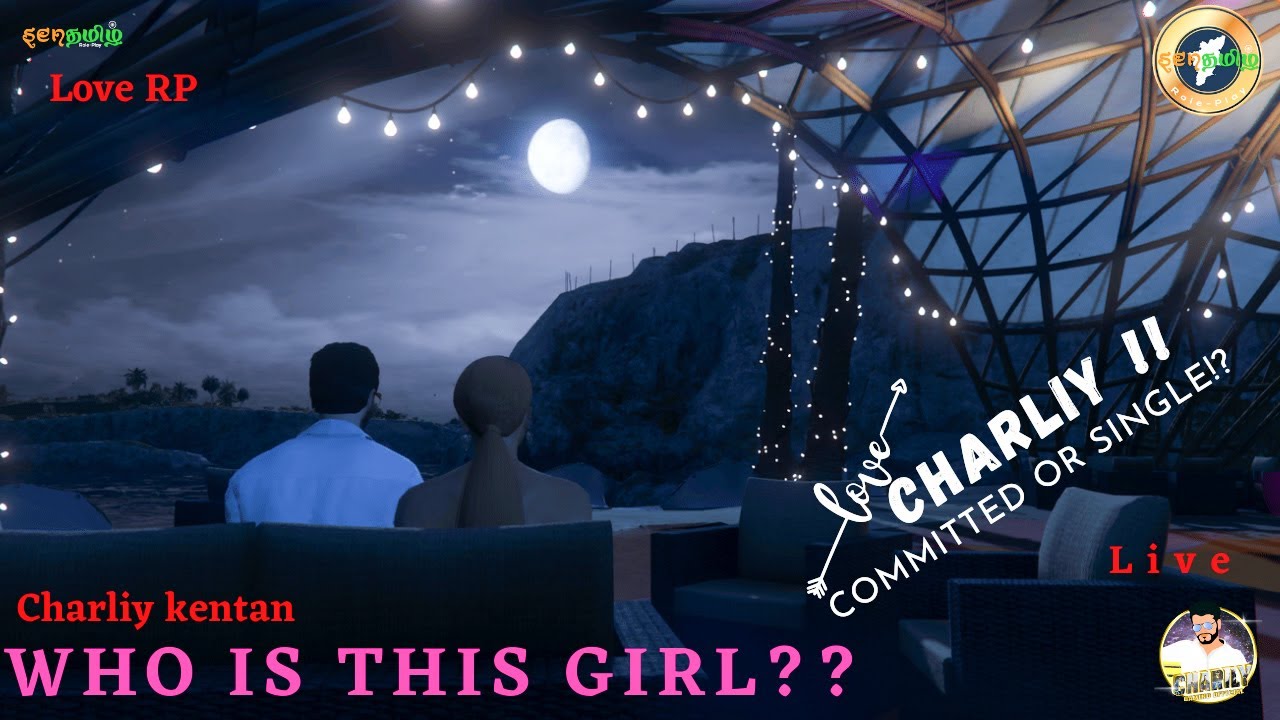 🔴LIVESTREAM | charily | Who Is This Girl ? | Love RP | Police RP | Duty ...