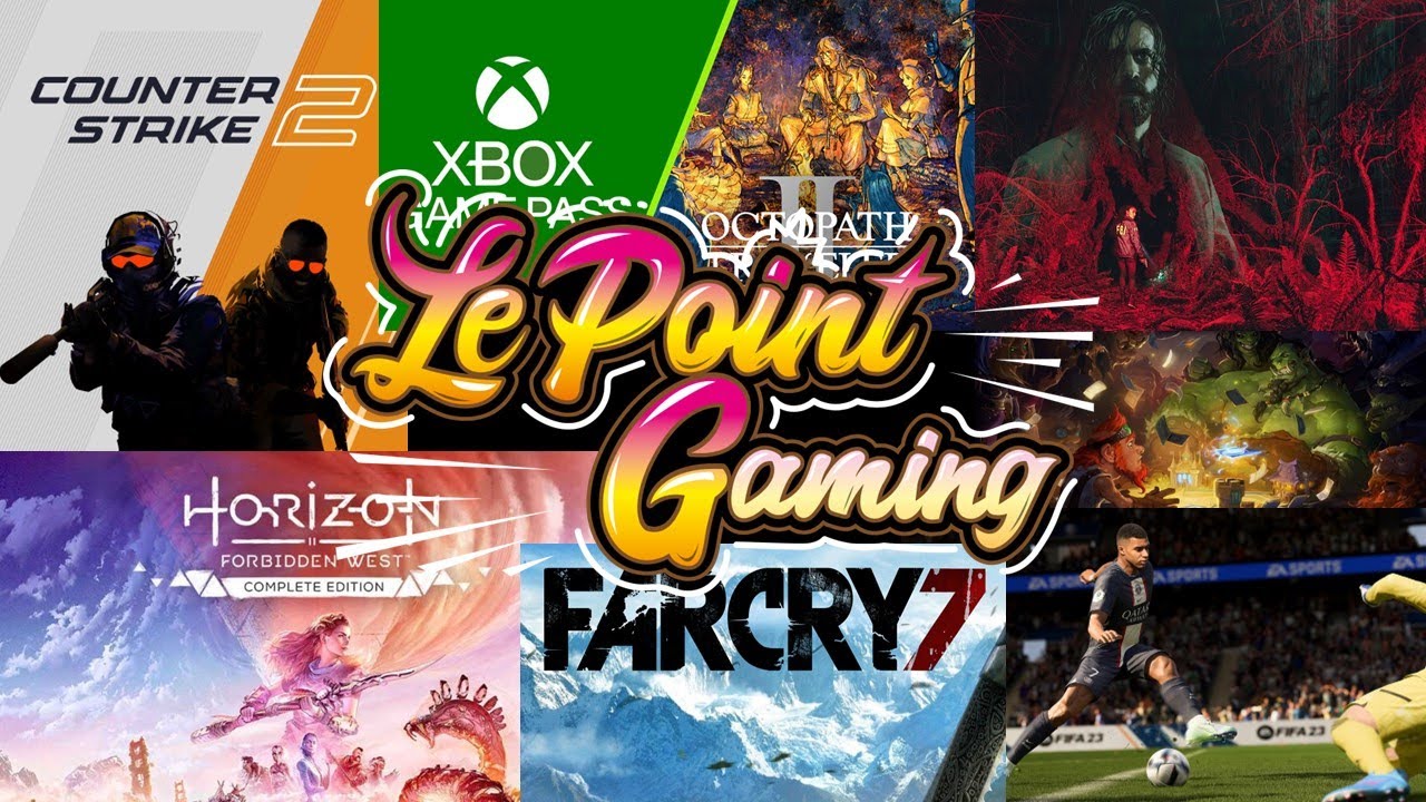 LE POINT GAMING ! Le meilleur de l'actualité Gaming du 28 Septembre ...
