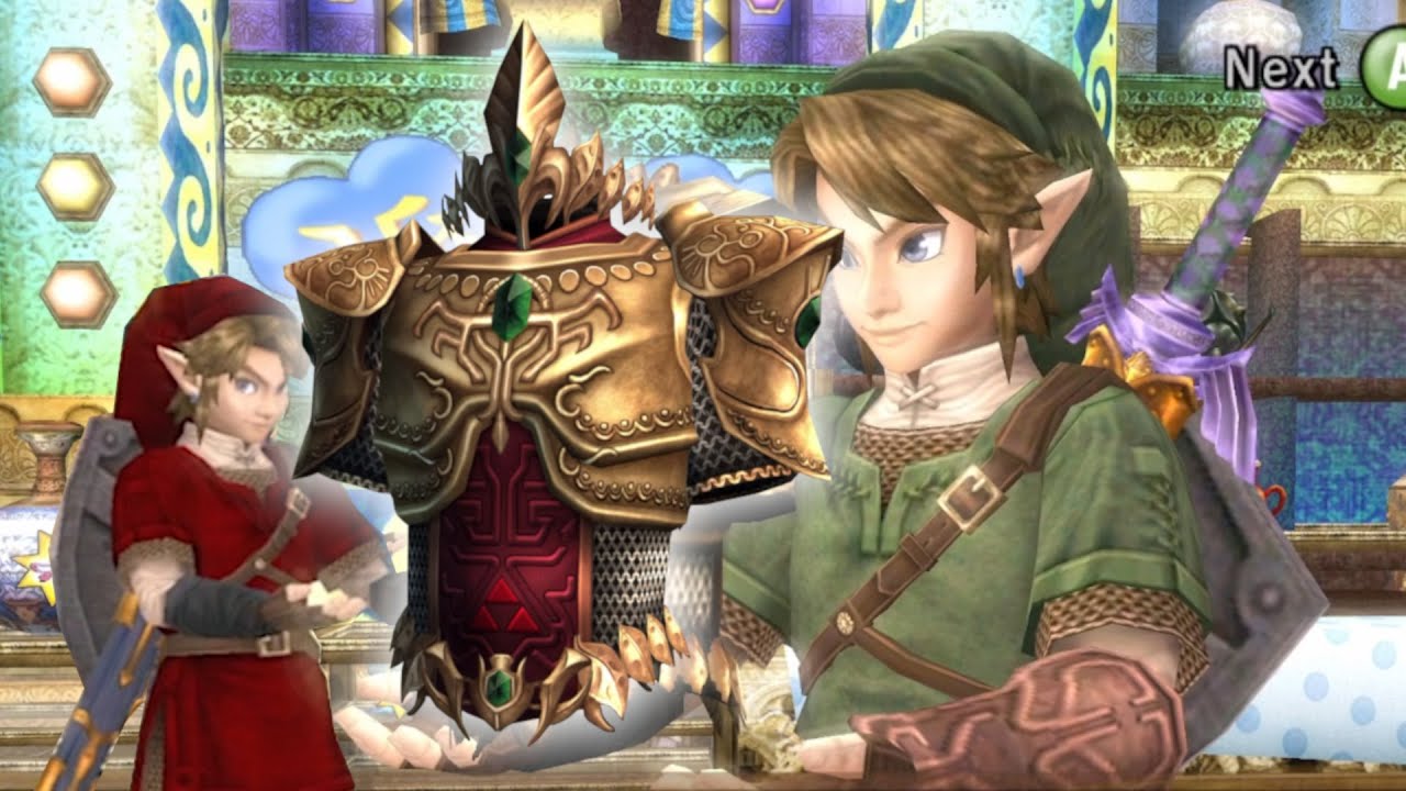 Twilight Princess Co-op: Getting the Magic Armor - YouTube