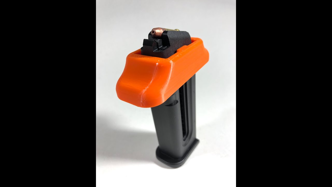 Glock 44 Speedloader - Standard 10 round Glock .22LR mag loading - 2nd ...