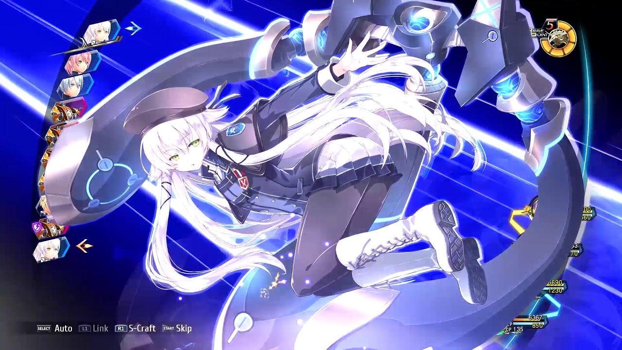 Trails of Cold Steel III | Altina Orion S-Craft Arcadias Gear | The ...