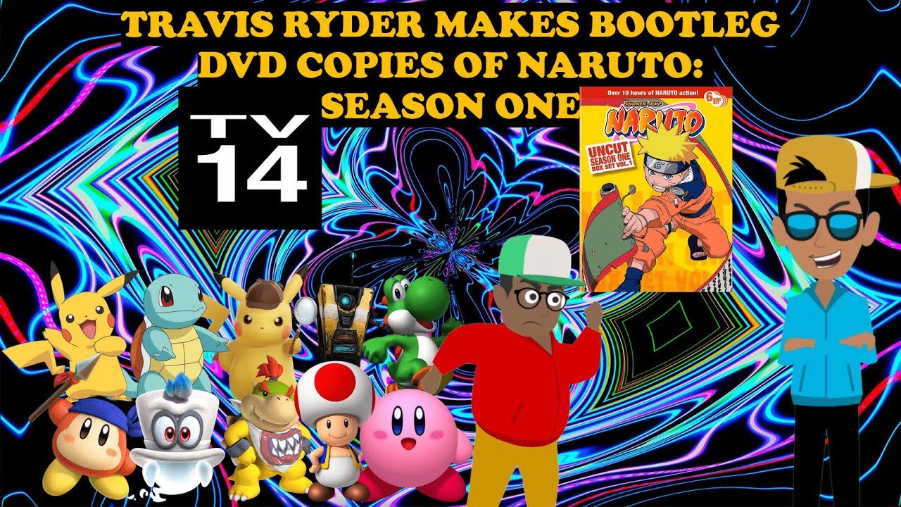 KCPA Movie: TR Makes Bootleg DVD Copies of Naruto: Season 1 - YouTube