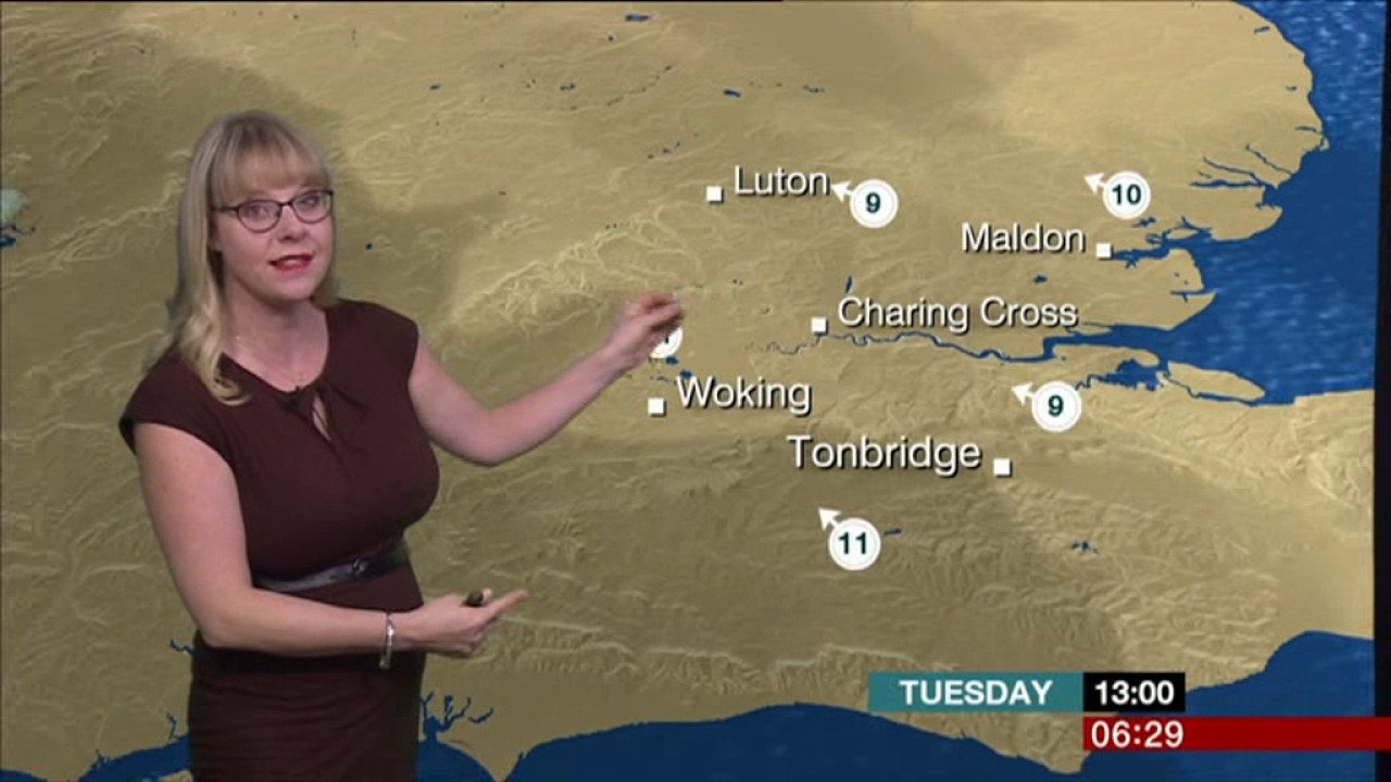 Kate Kinsella London Weather 2017 02 14 - YouTube