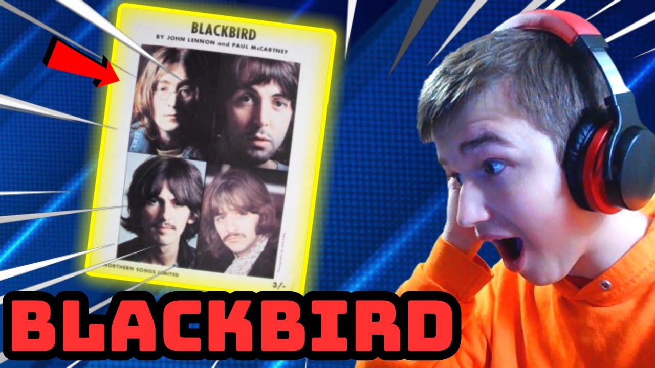 Teenager Reacts To The Beatles Blackbird White Album Youtube