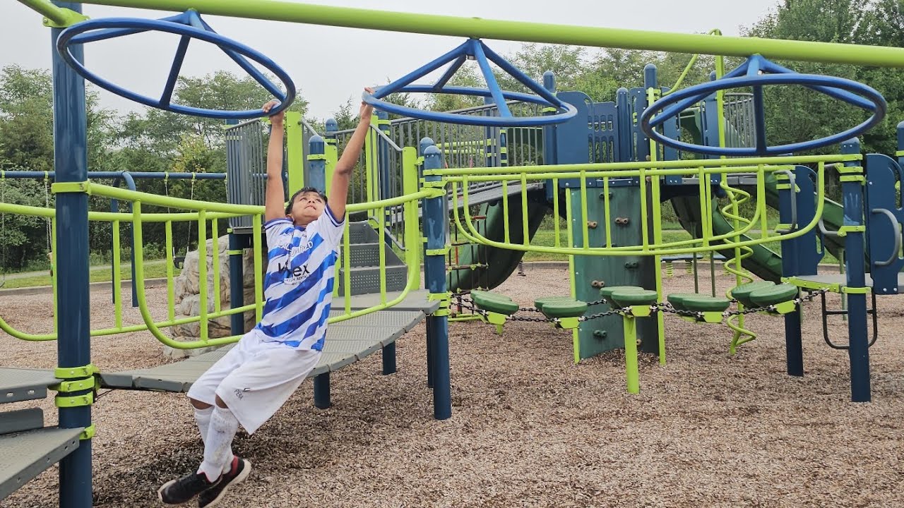23 of 30 parks - East Norbeck Park #30days30parks challange - YouTube
