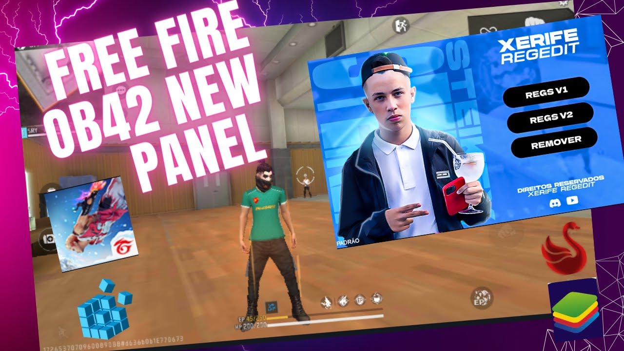Free Fire Ob42 New PANEL Regedit Pc No Id Ban | Smartgaga | Bluestacks ...
