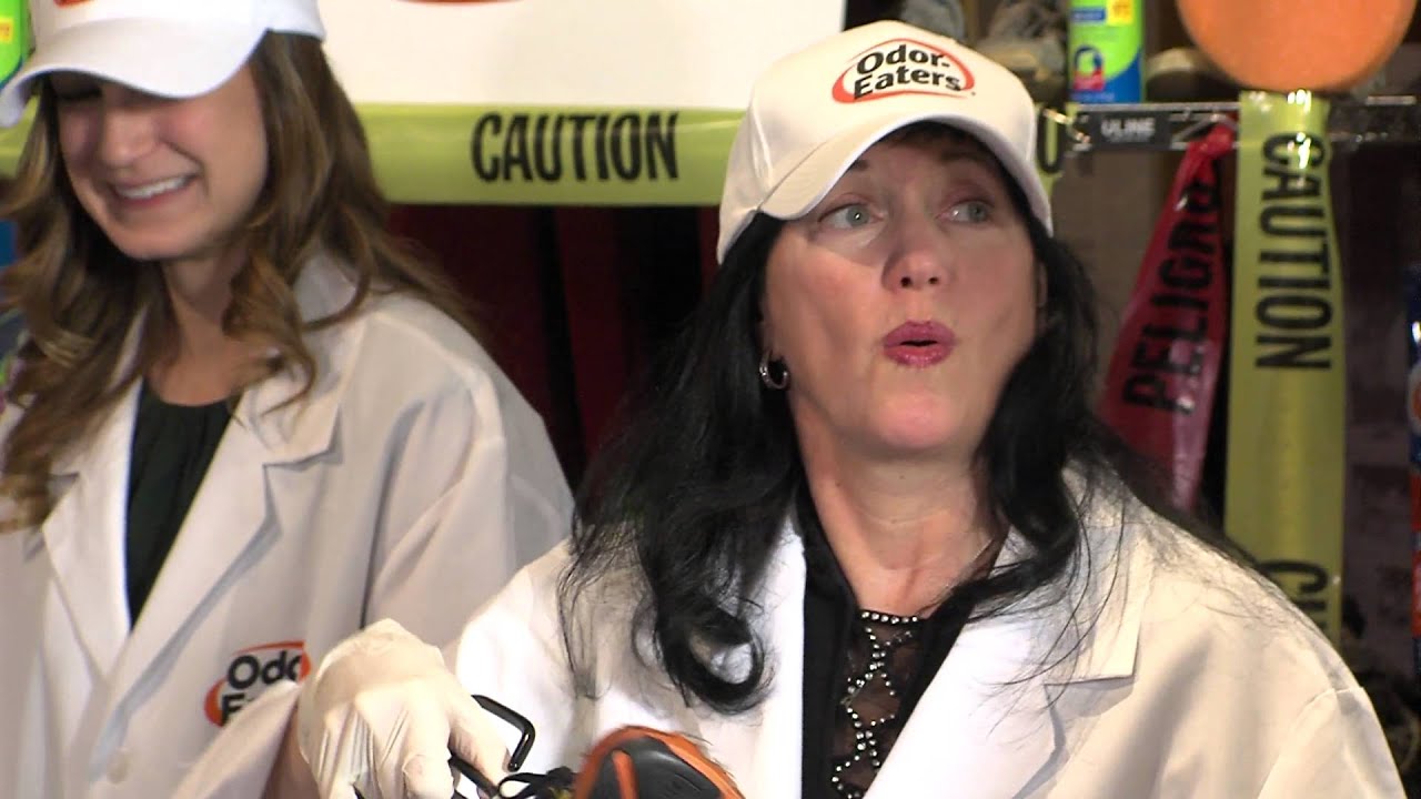 2016 National Odor-Eaters Rotten Sneaker Contest - YouTube