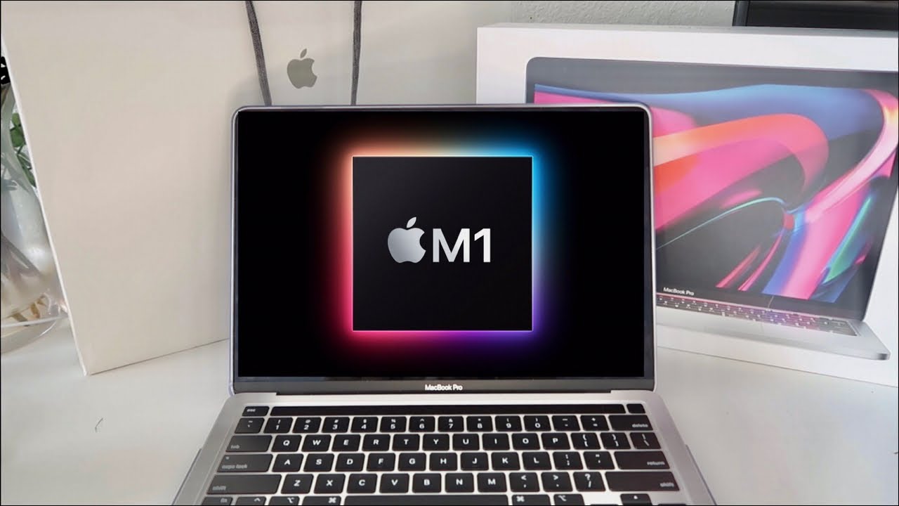 MacBook Pro M1 Chip UNBOXING // First Impressions - YouTube