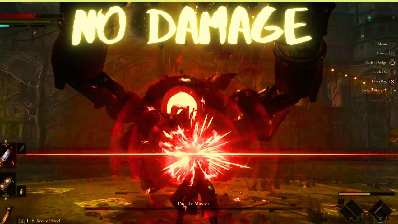 Lies of P - Parade Master No Damage Fast Kill - YouTube