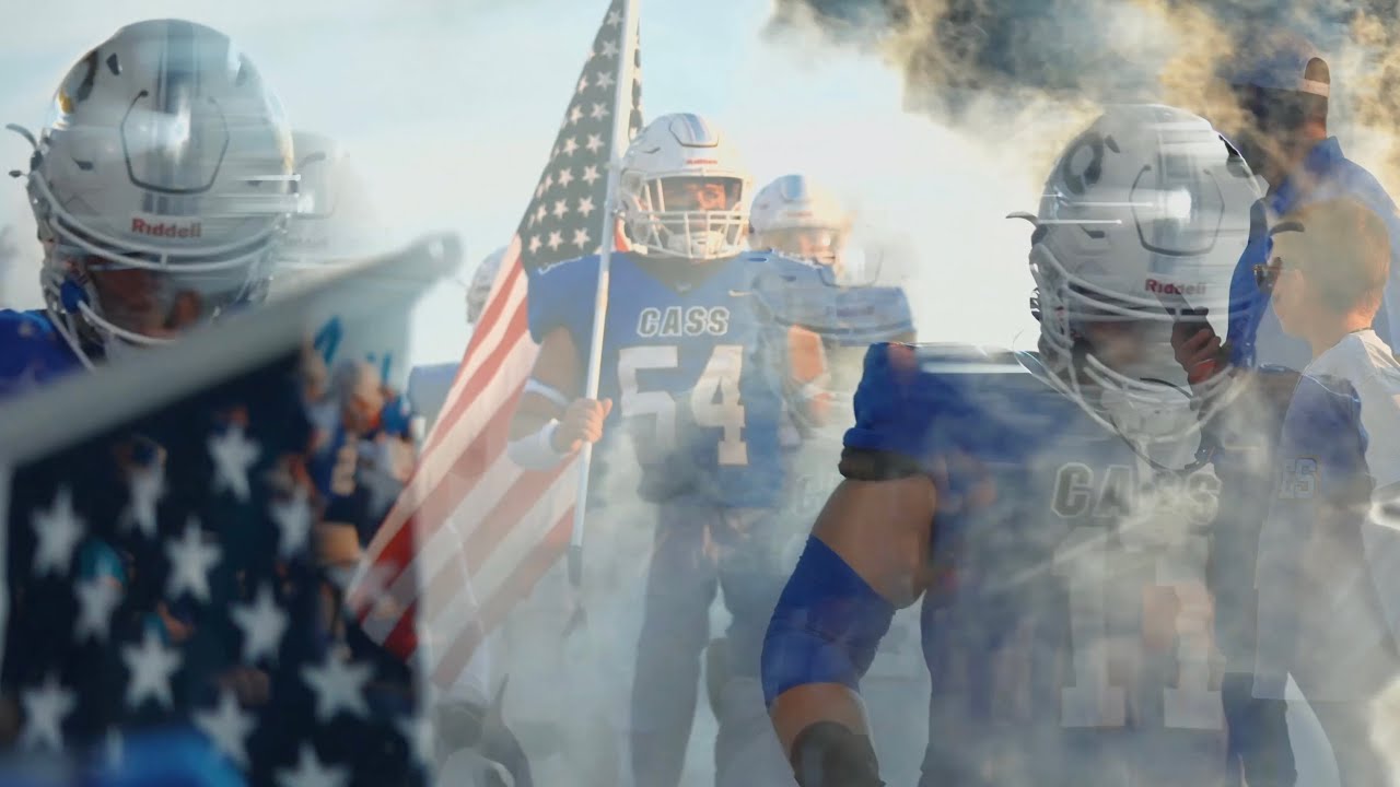Cass High School 2023 Football Season Recap - YouTube
