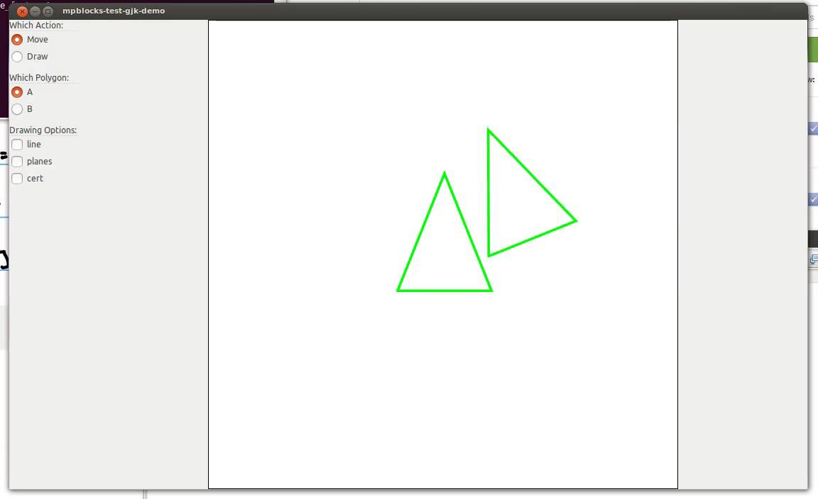 Approximate collision distance using GJK - YouTube