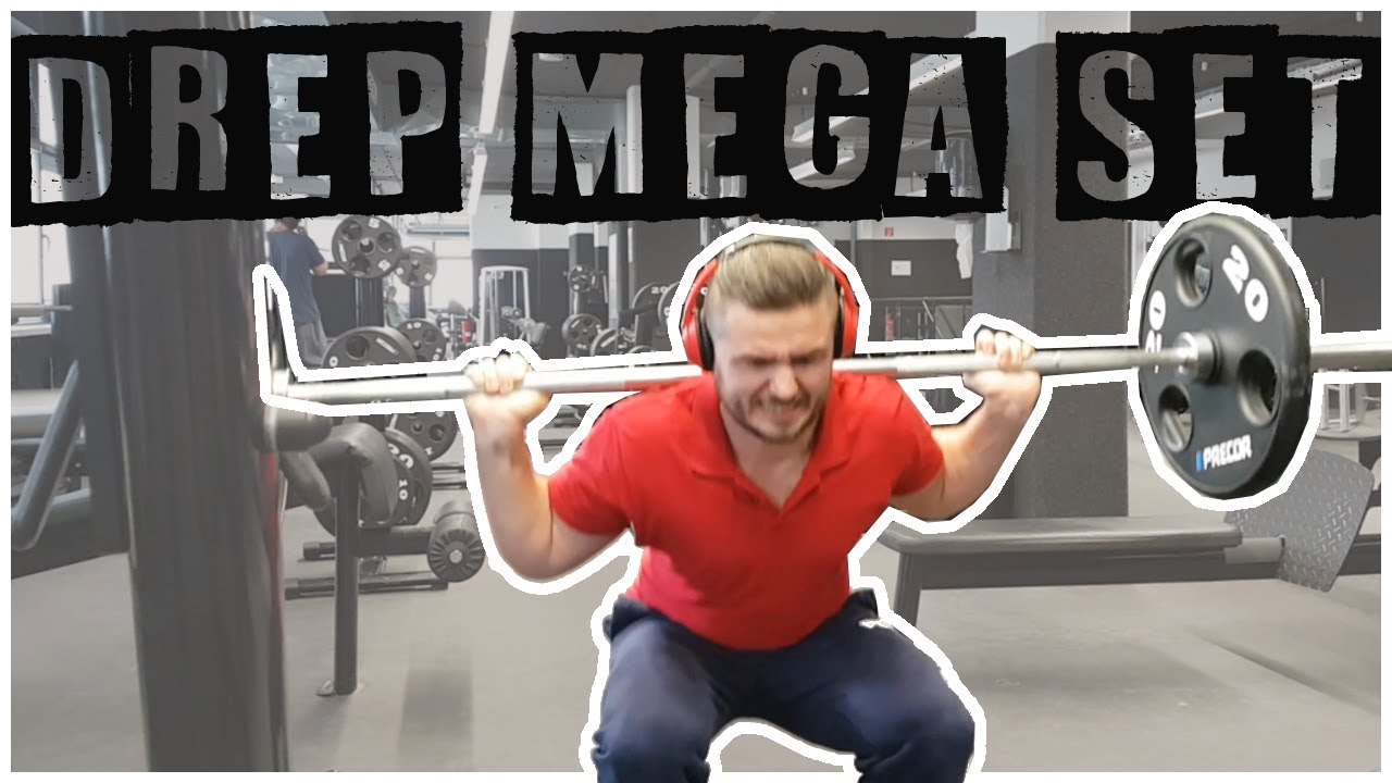 Trening noh | Ako nabrat svaly| Drepy | Mega set | Leg day | - YouTube